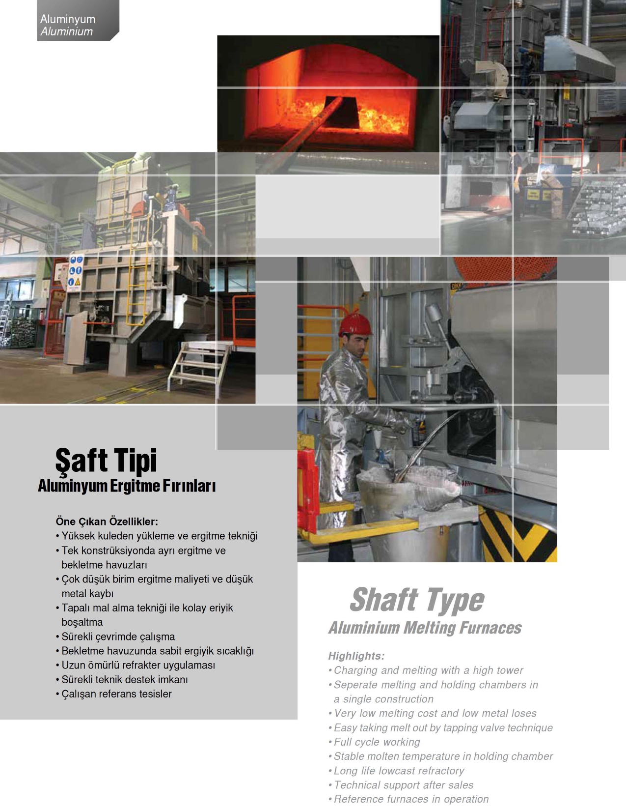 Melting furnace Tower Type – Intellect Industrial Solutions