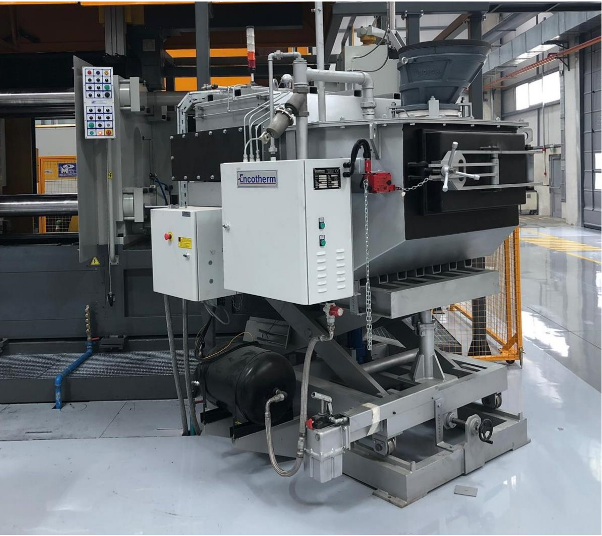 Dosing Furnace – Intellect Industrial Solutions